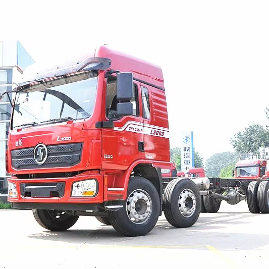 Shacman L3000 Light Cargo Truck Chassis 4X2 Small Lorry Truck 3-5 Tons